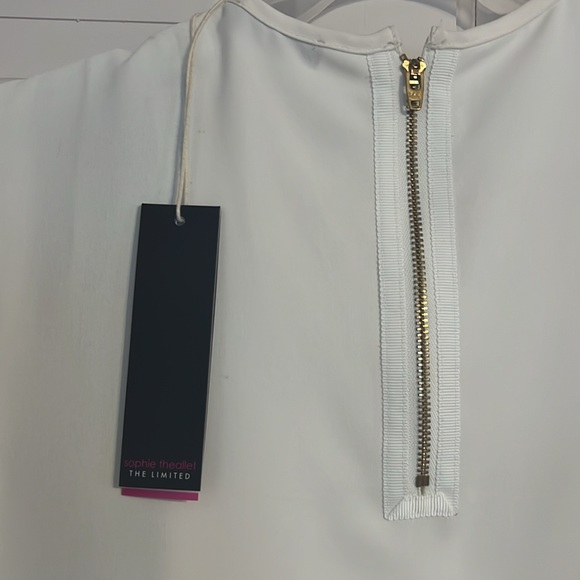 The Limited | Tops | Two Toned Work Shirt Zipper Back From The Limited ...